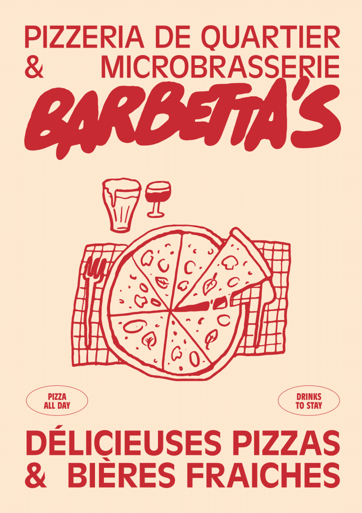 Barbetta's - Menu